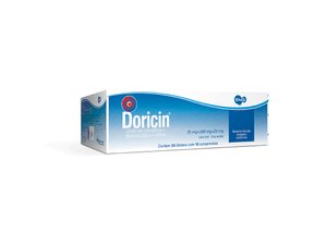 Doricin envelope com 10 comprimidos | CallFarma