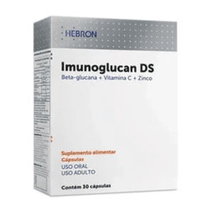 Imunoglucan ds caixa com 30 capsulas | CallFarma