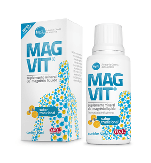 Magvit sabor tradicional 50ml | CallFarma