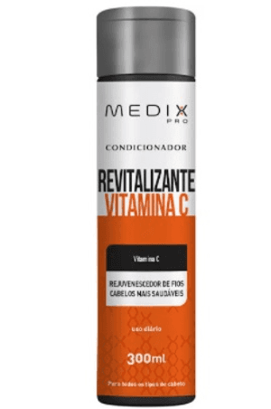 Medix pro revitalização vitamina c condicionador 300ml | CallFarma